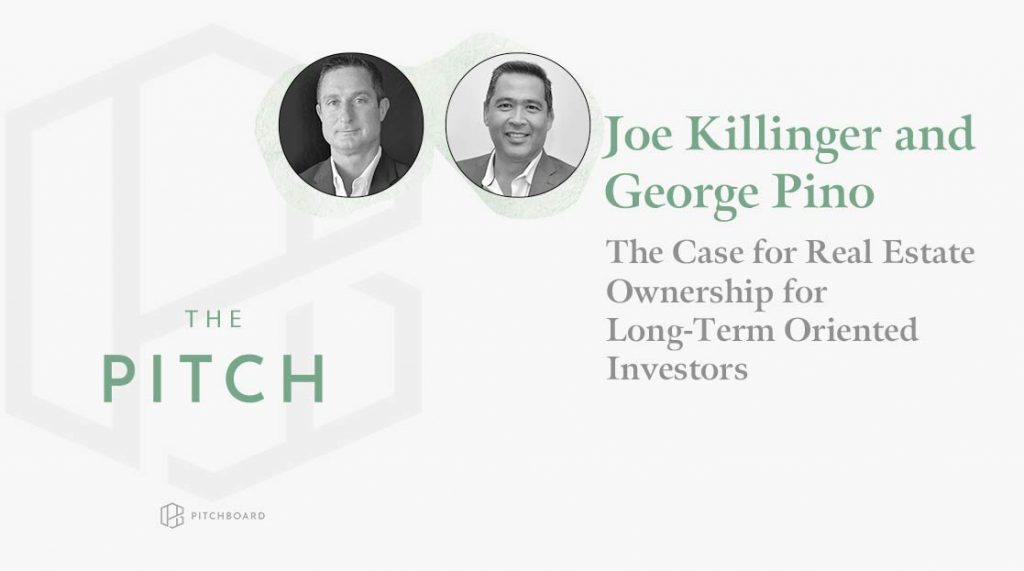 Joe Killinger and George Pino The Case for Real Estate Ownership for ...